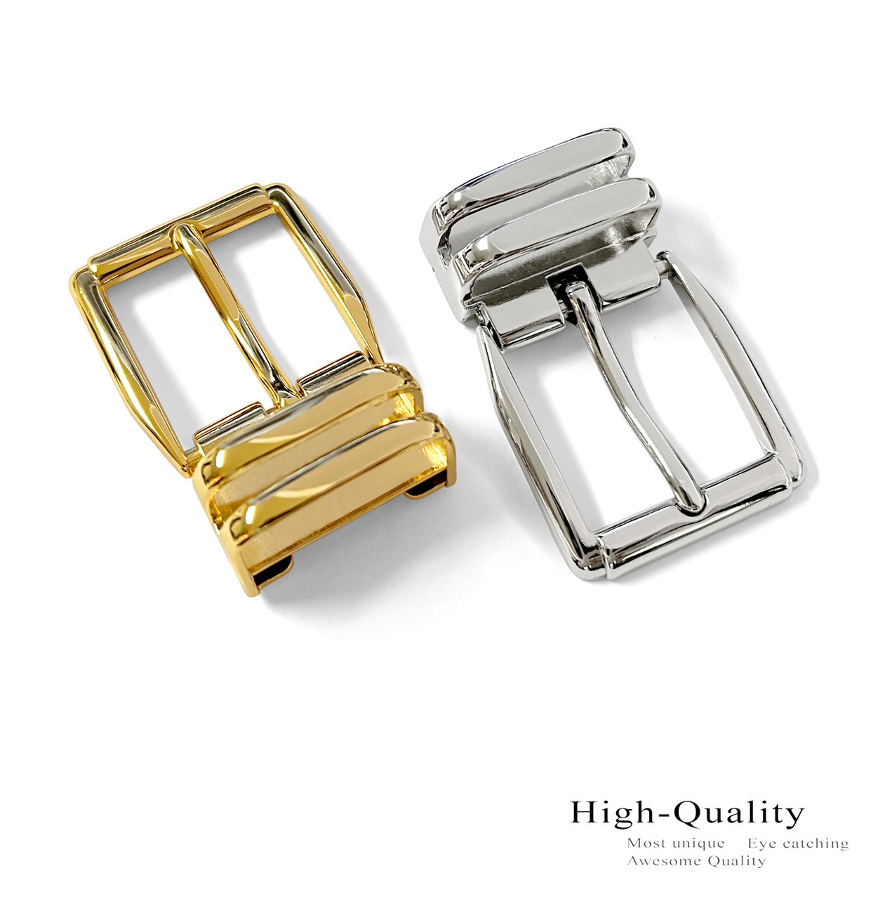 4010D GP Double Loop Clamp Belt Buckle fit's 1-1/8" (30mm) wide Belt