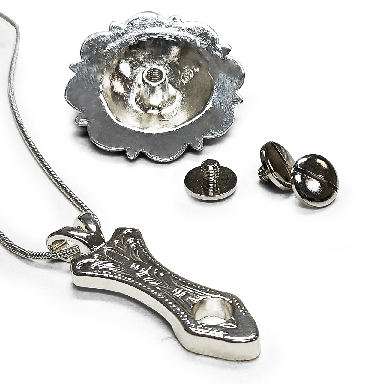CONCHO NECKLACE ADAPTOR SET
