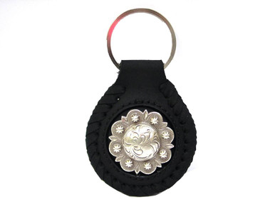 BS9163-1 SRTP Berry Concho Key Fob Ring - Conchos