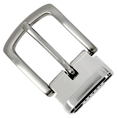 005C NB Hand Polished Clamp Belt Buckle Fits 1-1/8"(30mm) Wide Belt ...