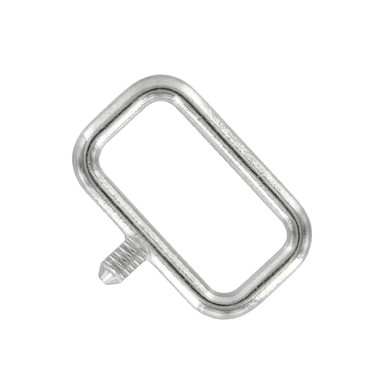 XS1607 Concho Slide Loop Adapters - Size 3/4