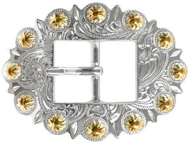 BS9307-1 SPGP Bridle Headstall Center Bar Buckle Fits 1"(25mm) Strap ...