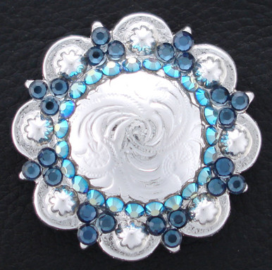 MONTANA-AB-MONTANA Rhinestone Concho - Conchos