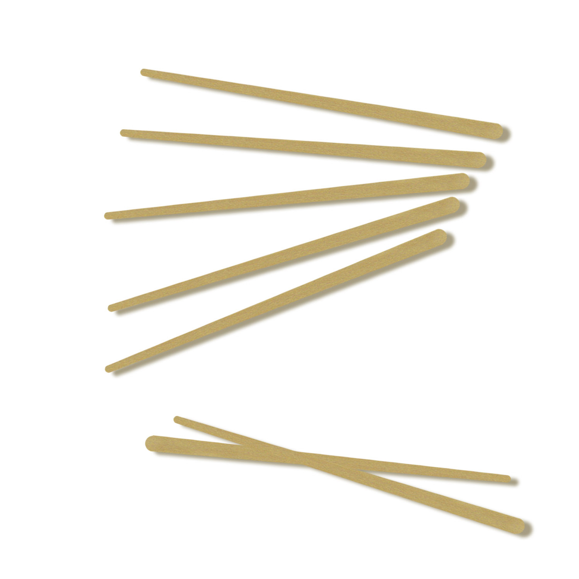 Thin Craft Sticks 75 Unfinished Skinny Popsicle Sticks For Hobby And Crafts