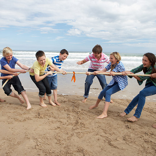 Tug of war supplies store
