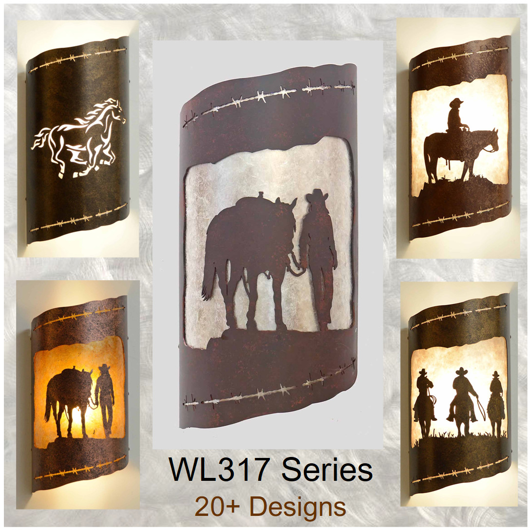 Western Style Wall Lights