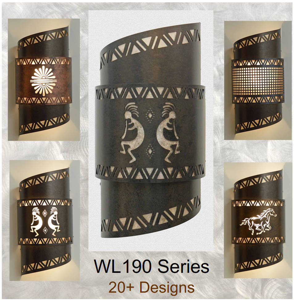 Authentic Southwestern, Rustic, Nautical and Western Style Light ...