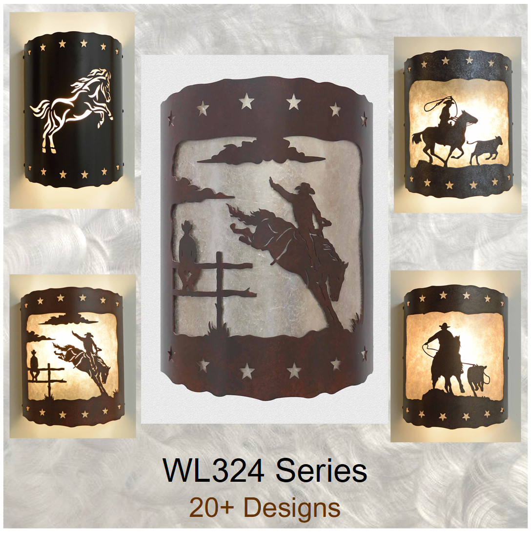 Western Style Wall Lights