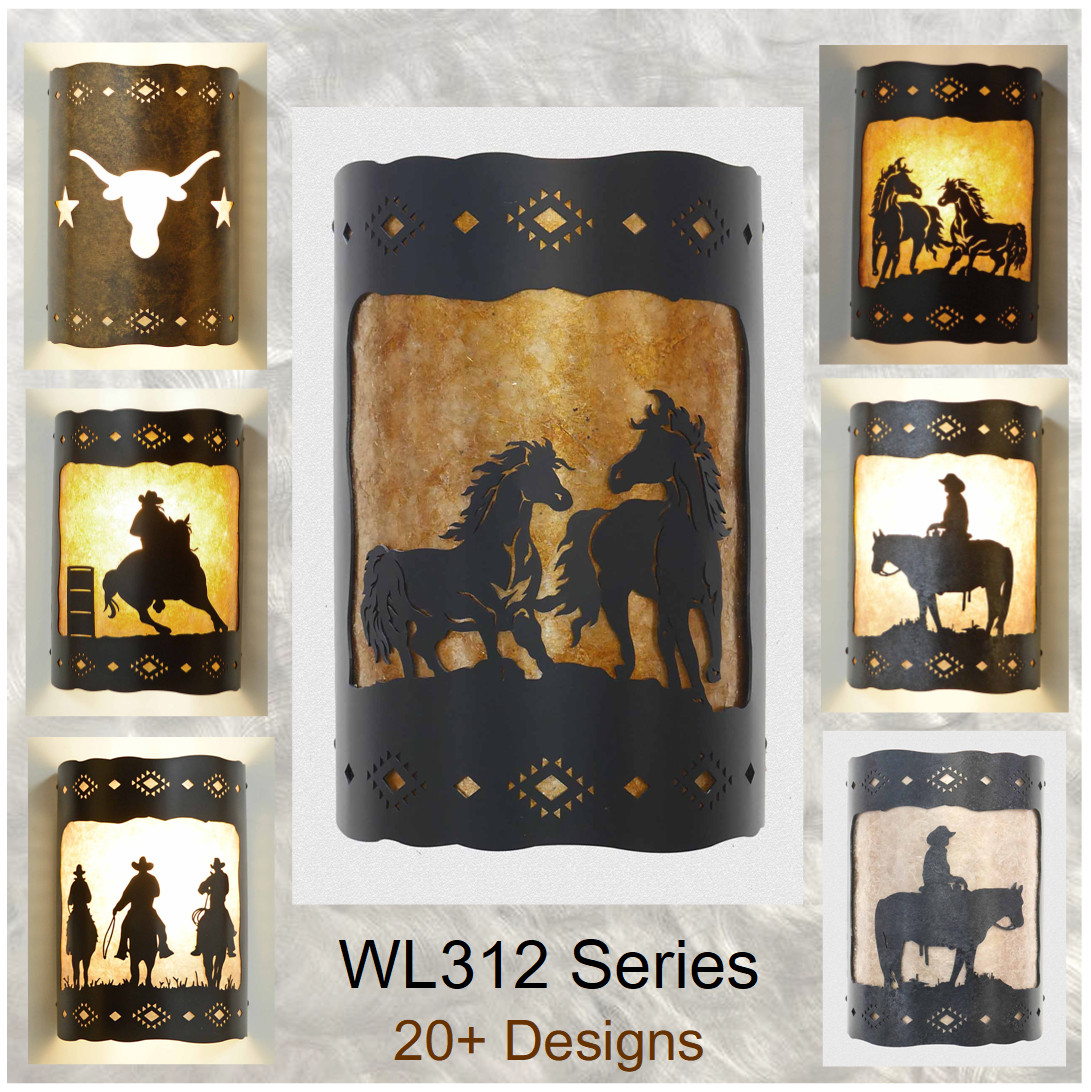 Western Style Wall Lights