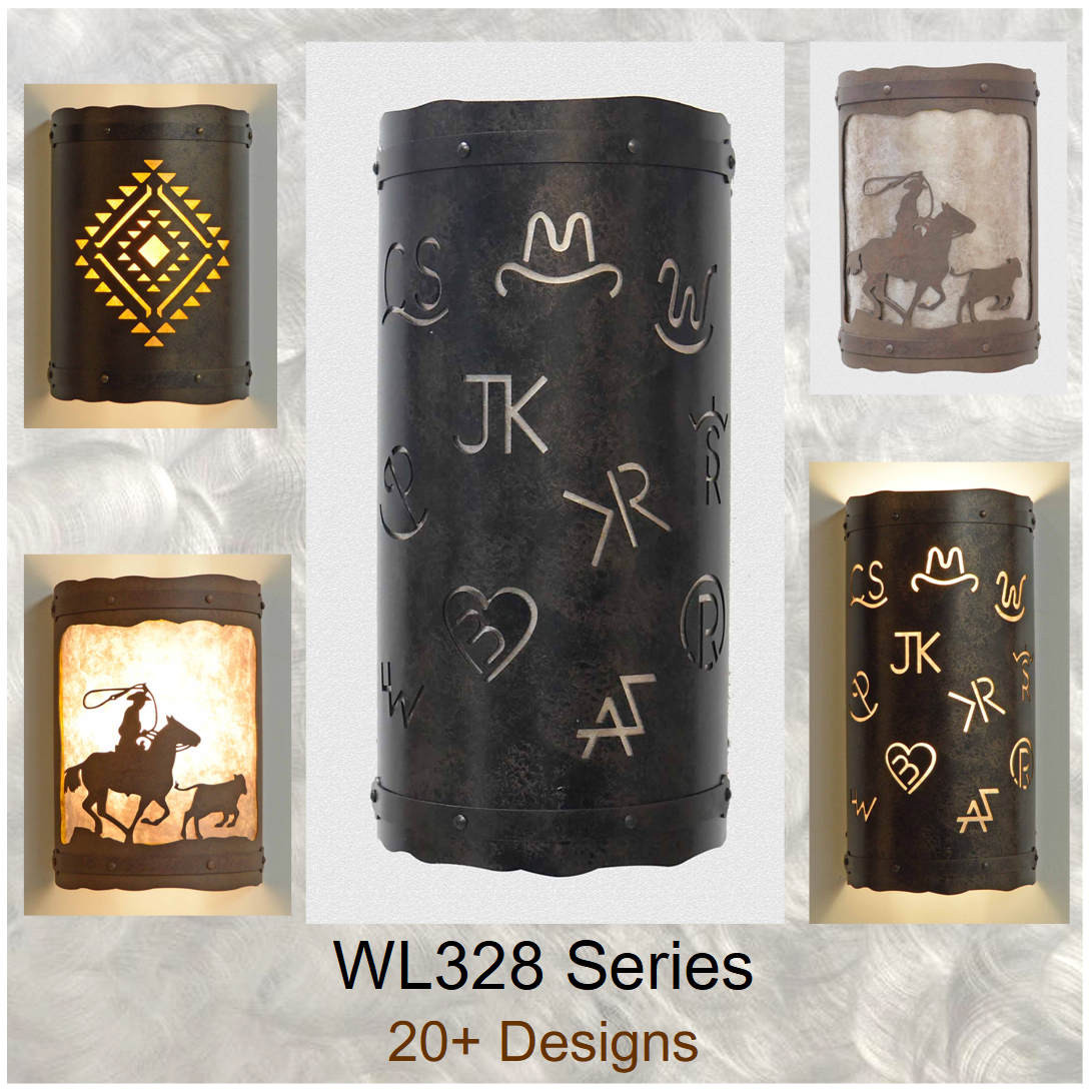 Western Style Wall Lights