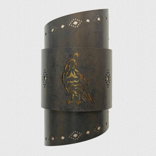 Authentic Southwestern, Rustic and Western Style Light Fixtures ...