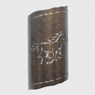 Western Style Wall Lights
