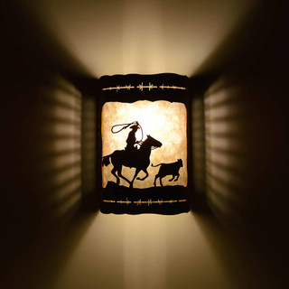 Western Style Wall Lights