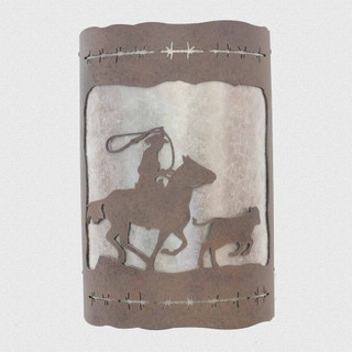 Western Style Wall Lights