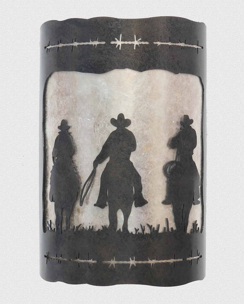 WL322 Bennett Western Cabin Wall Lights