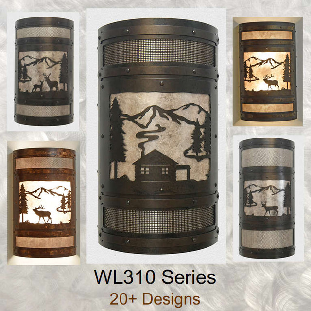 Authentic Southwestern, Rustic, Nautical and Western Style Light ...
