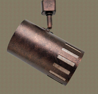 TH305 Contemporary Track Light with Slots Design