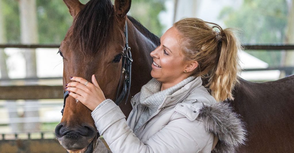 Julie Snook: How miRunners changed horse racing - miRunners Store