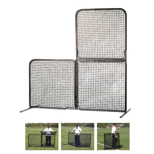 Easton Collapsible L-Screen - Oaks Batter Up Texas