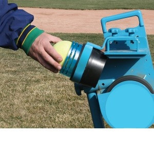C The Pitch Live Arm Simulation Chute - Oaks Batter Up Texas
