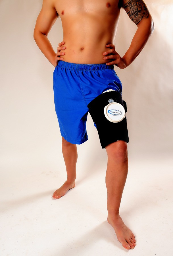 Total Ice Therapy Knee/Thigh/Groin Ice Wrap - Oaks Batter Up Texas
