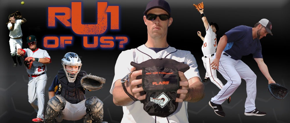 WebGem Glove Care System First Baseman's Form Lefty - Oaks Batter Up Texas