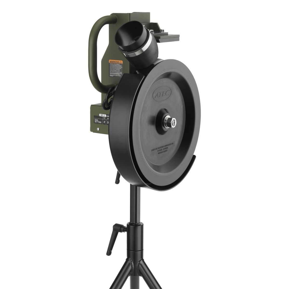 ATEC M1.J Baseball Pitching Machine - Oaks Batter Up Texas
