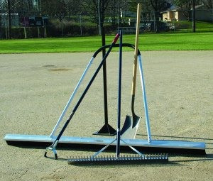 Field Prep Package w/ Rake, Broom & Tamp - Oaks Batter Up Texas