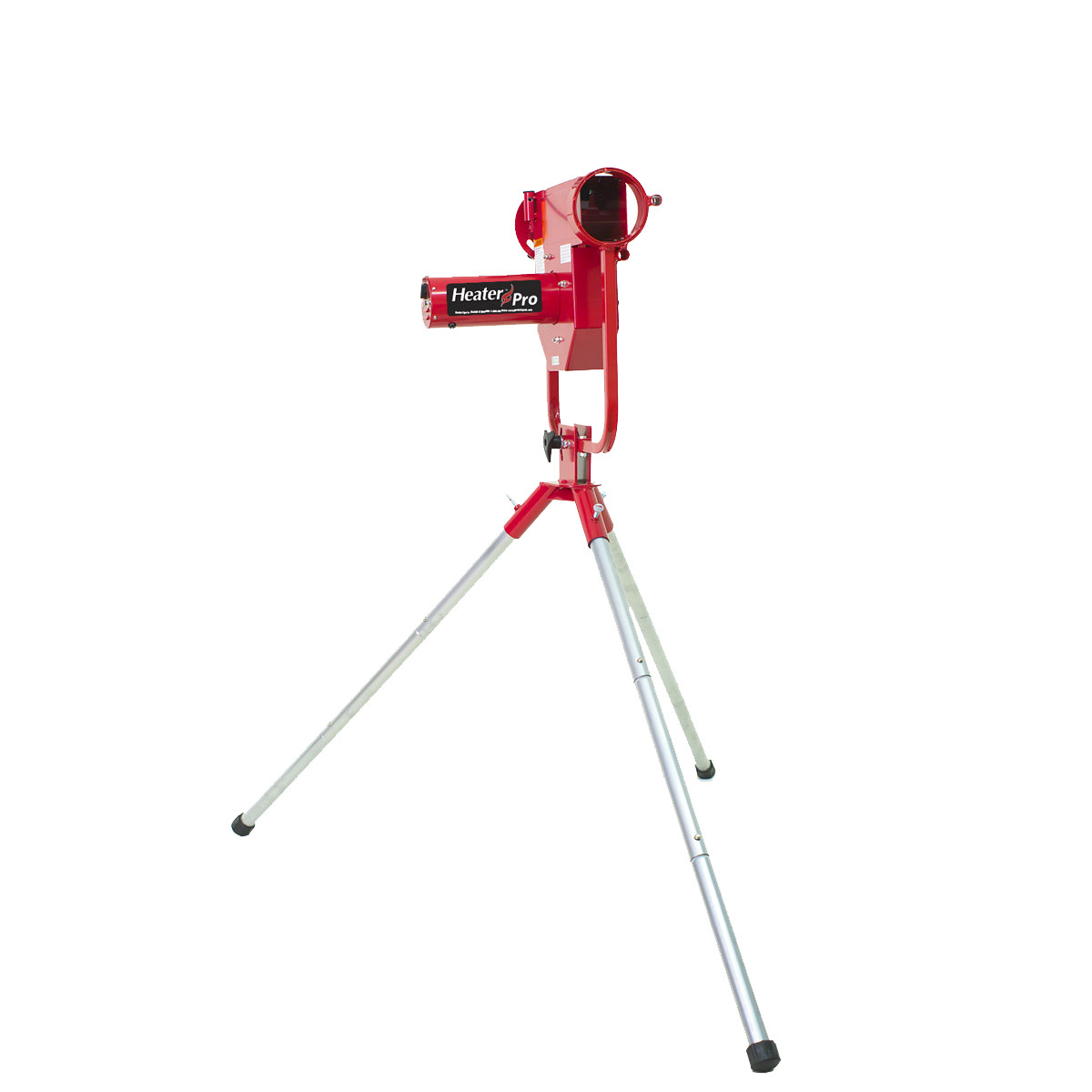 Heater Pro Fastball & Curveball Pitching Machine - Oaks Batter Up Texas