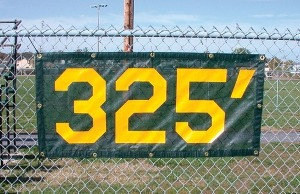 Outfield Distance Markers Package - Oaks Batter Up Texas