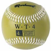 Markwort Weighted 9" Baseballs Leather Cover - Oaks Batter Up Texas