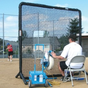 Jugs Protector (TM) Series Softball Screen - Oaks Batter Up Texas