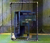 Iron Mike Pitching Machine Guard - Oaks Batter Up Texas