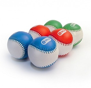 SKLZ Small Training Balls (6 x 8" balls) (6 pack) - Oaks Batter Up Texas