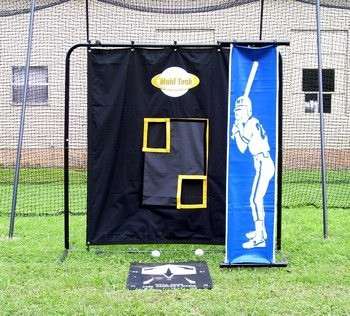 Muhl Tech 3D Pro Pitching Target - Oaks Batter Up Texas