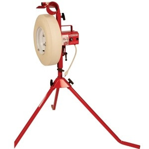 First Pitch Baseline Pitching Machine - Oaks Batter Up Texas