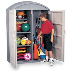 Highboy Storage Shed - Oaks Batter Up Texas