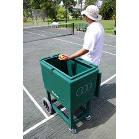 Courtserve Teaching Cart - Oaks Batter Up Texas