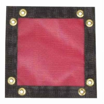 Polyester Windscreen (UP to 5') Height - Dark Green - Oaks Batter Up Texas