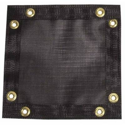 Polyester Windscreen (UP to 5') Height - Dark Green - Oaks Batter Up Texas