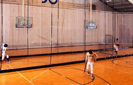 Custom Cages & Netting Projects - Oaks Batter Up Texas