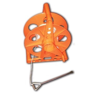 String Winder Caddy Style - Oaks Batter Up Texas