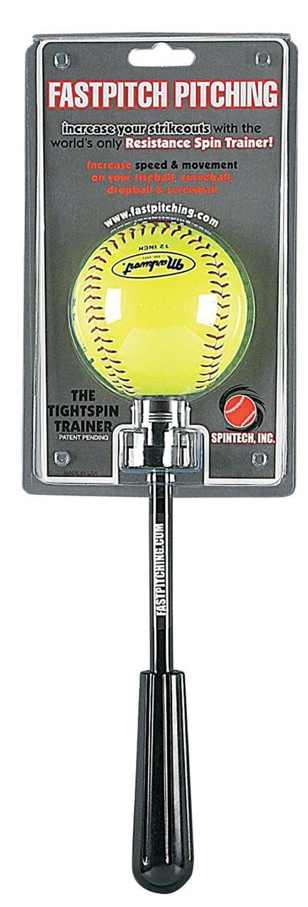 Tightspin Fastpitch Softball Pitching Trainer - Oaks Batter Up Texas