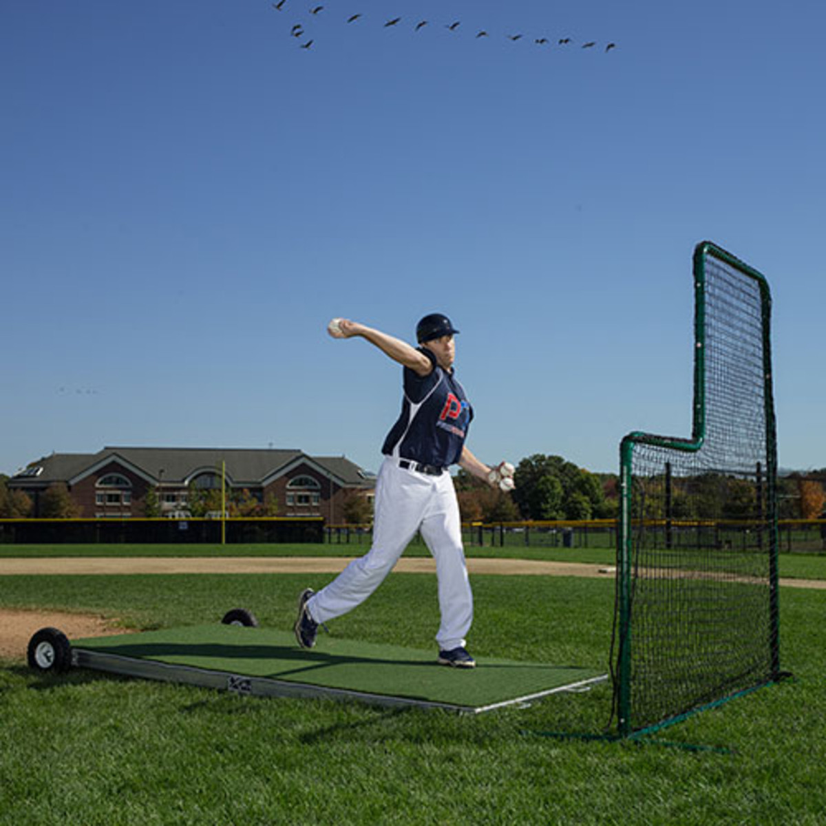 ProMounds ProModel Portable Pitching Platform - Oaks Batter Up Texas