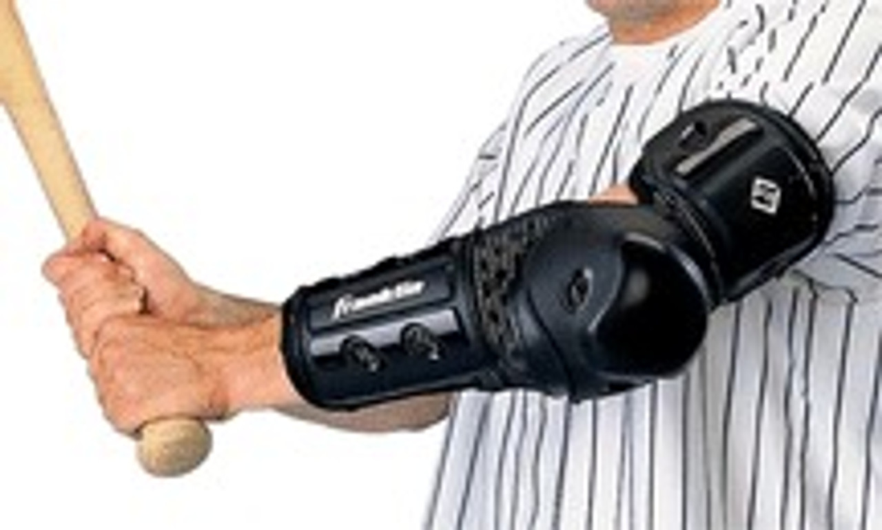 Franklin Batters Deluxe Elbow Forearm Guard Youth Oaks Batter Up Texas