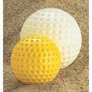 Markwort 9" Pitching Machine Range Baseballs w/Dimples - Oaks Batter Up ...