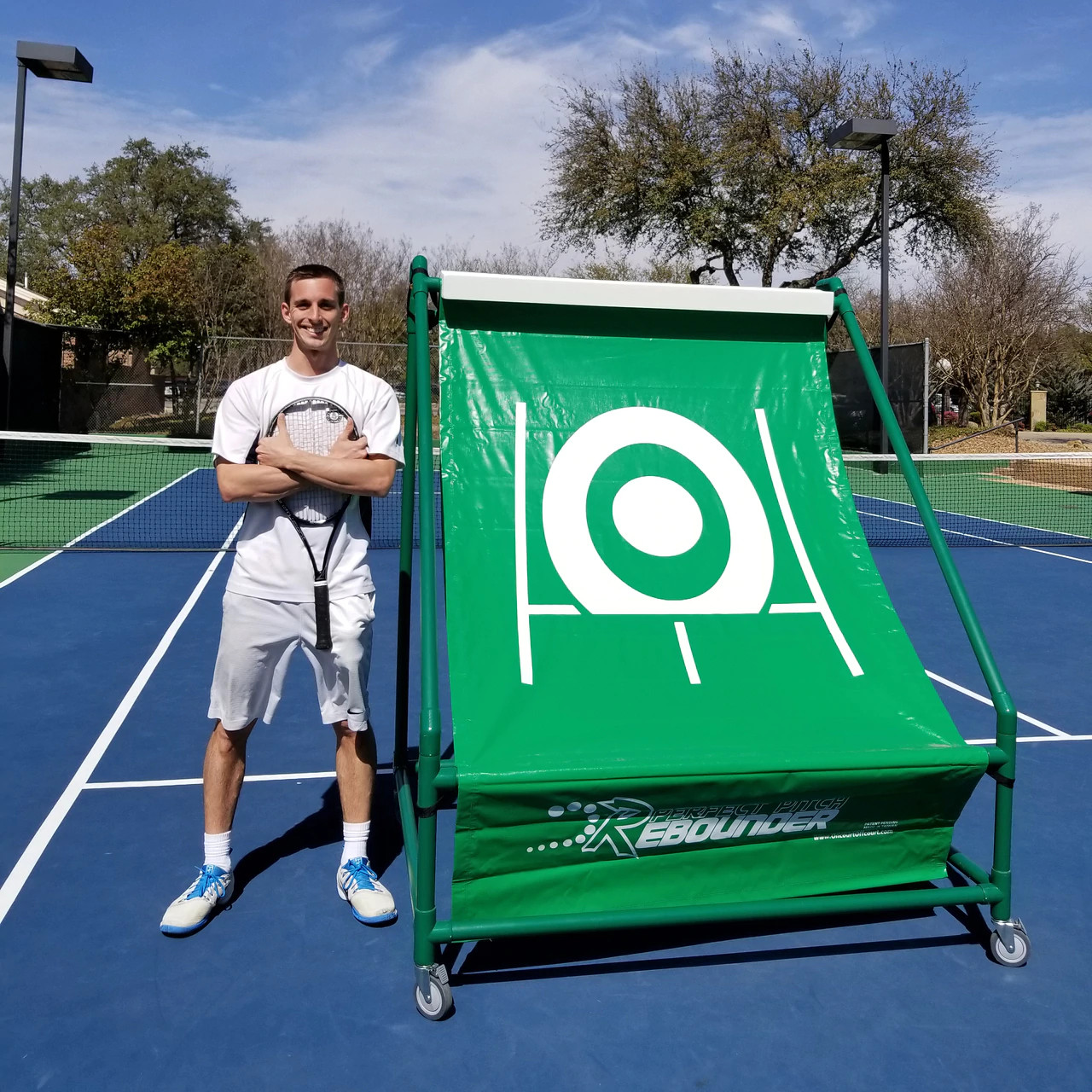 Perfect Pitch Rebounder - Oaks Batter Up Texas