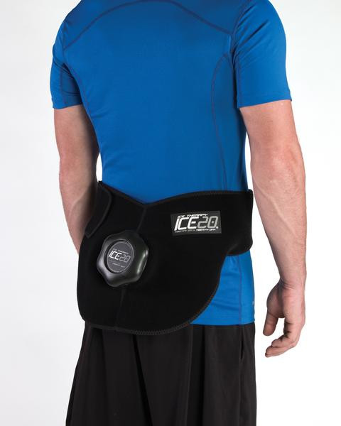 Ice20 Back/Hip Compression Wrap - Oaks Batter Up Texas