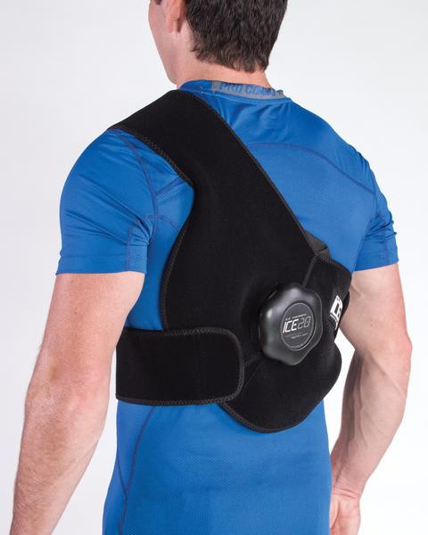 Ice20 Back/Hip Compression Wrap - Oaks Batter Up Texas