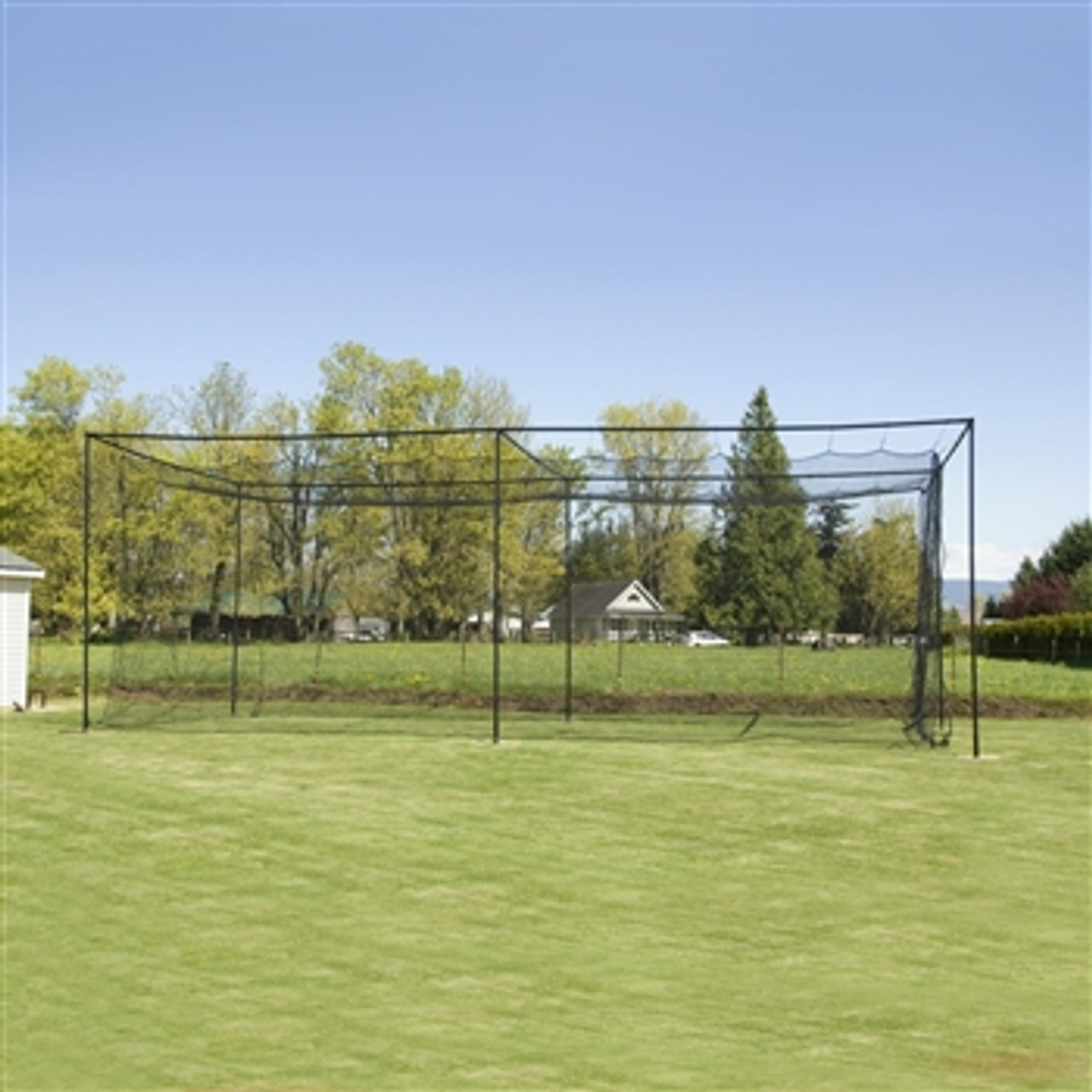 KVX200™ Commercial Style Premium Batting Cage Package Deal - Oaks ...